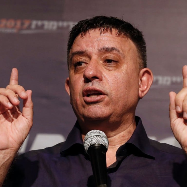 Israel’s Labour Party chooses newcomer Avi Gabbay as leader in effort ...