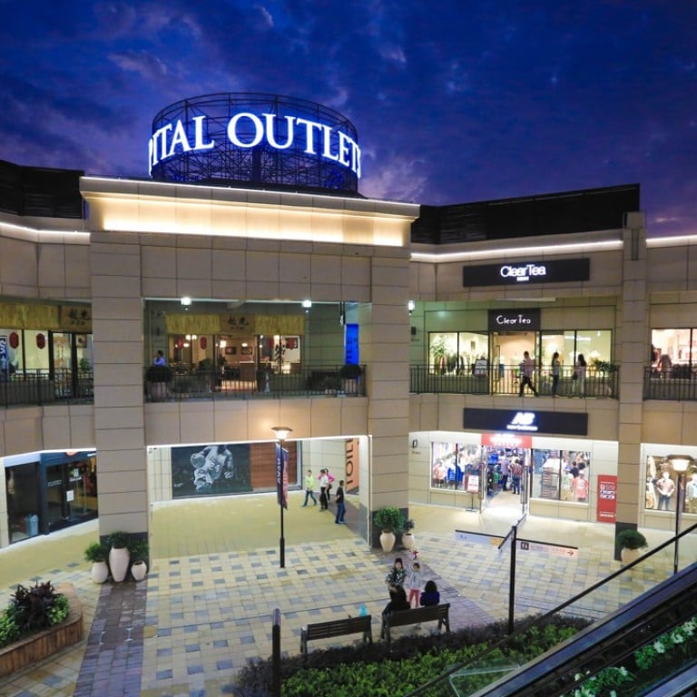 China has room for four times more outlet malls, says industry leader ...