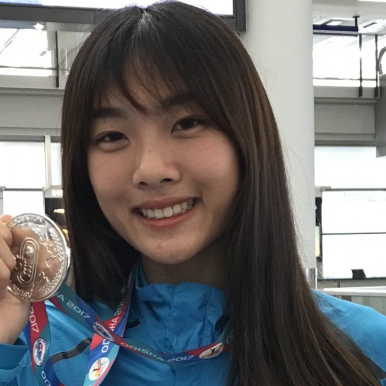 Hong Kong high jump ace Cecilia Yeung focused on the business of ...
