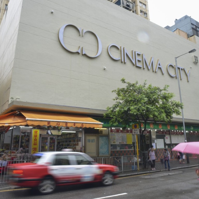 Hong Kong benefits as cinema chains start China push in the city ...