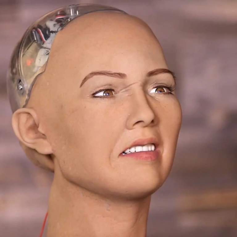 ‘Emotionally expressive humanoid robot’ flying in to eyeball New ...