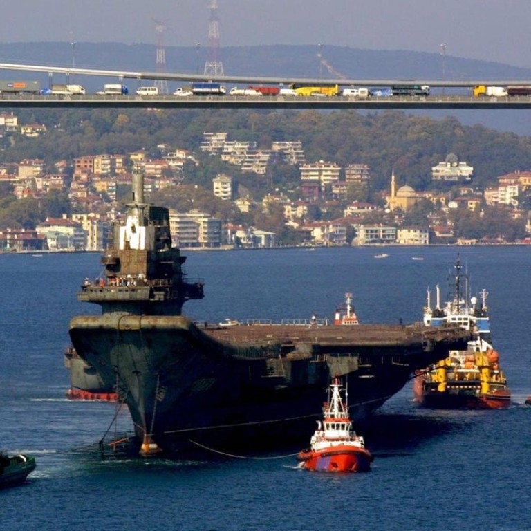 Soviet-built Liaoning pales in comparison to Zheng He’s majestic fleet ...