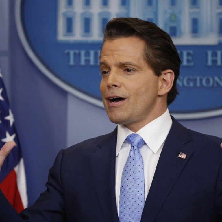 Anthony Scaramucci joins White House as communications director but he ...