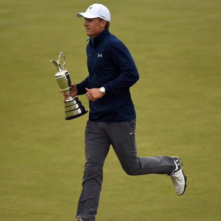 Jordan Spieth eyes career grand slam after running away with Open Championship | South China ...