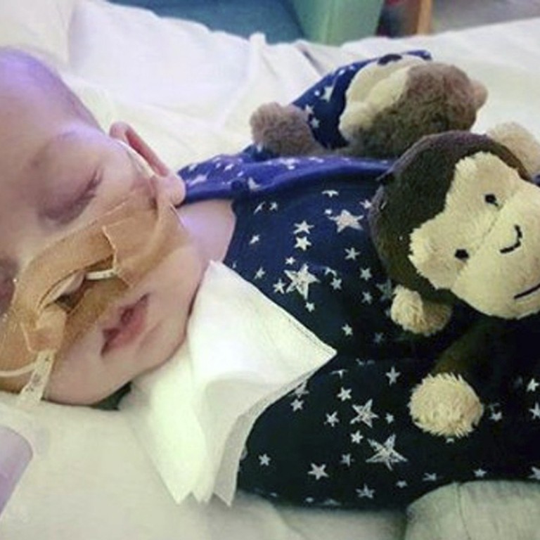 British baby Charlie Gard has died, family spokeswoman says | South ...