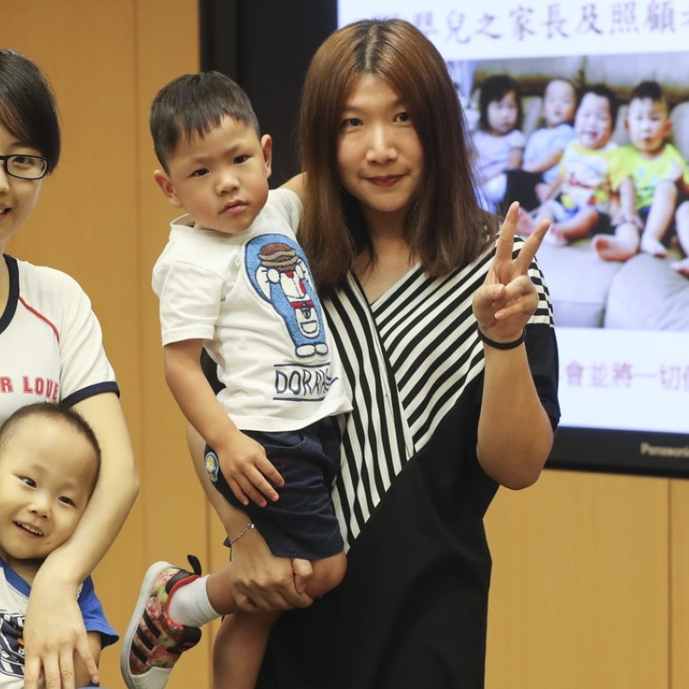 Single mother whose son was born premature then diagnosed with cerebral ...