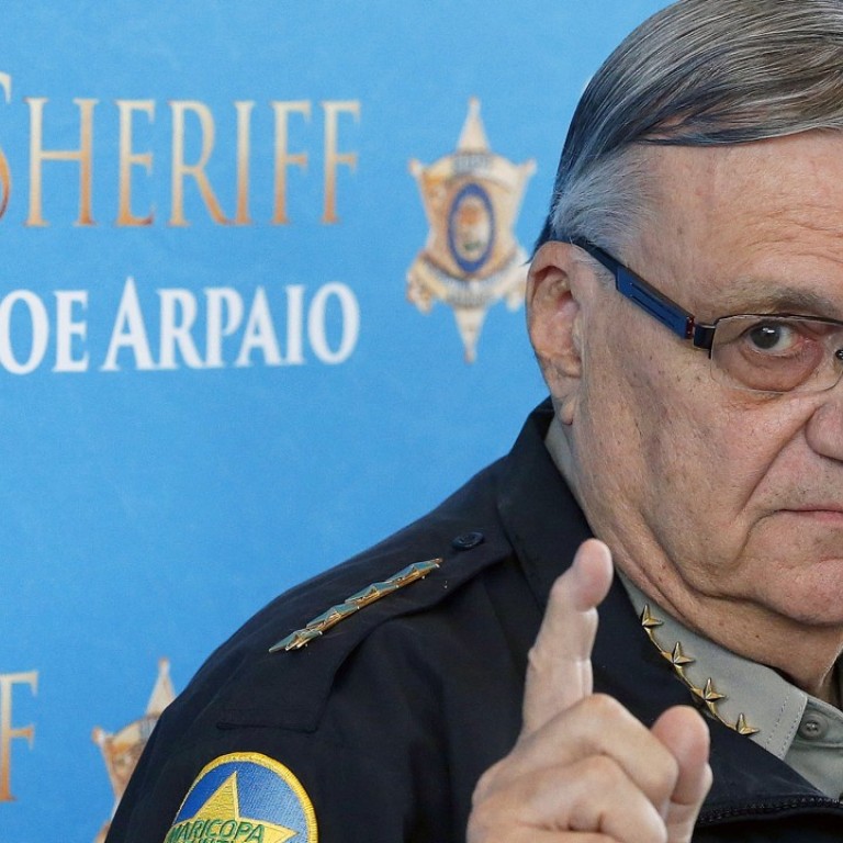 Ex-sheriff Joe Arpaio convicted of contempt for ignoring order to stop ...