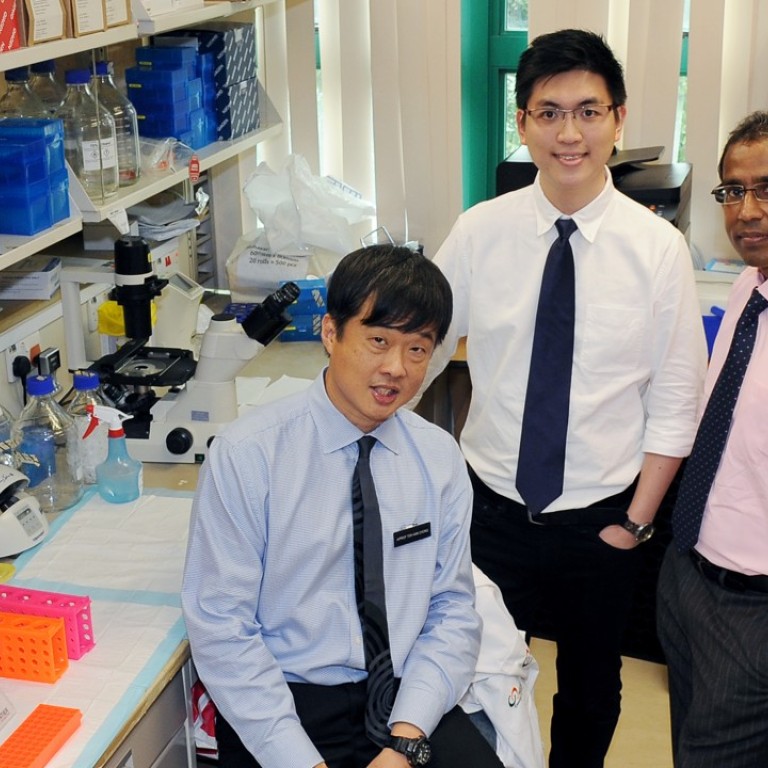 Hong Kong scientist helps find missing gene key to liver cancer | South ...