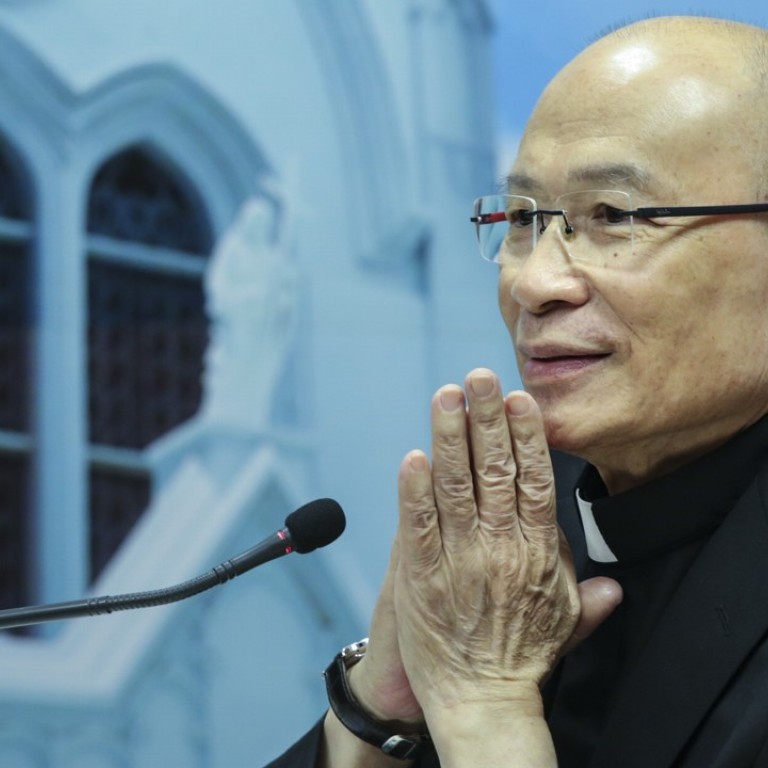 New Hong Kong bishop likely to display new style as a man of ‘frankness ...