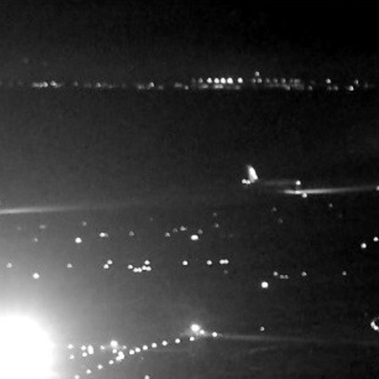 18 metres from disaster: shocking photos reveal how close jet came to ...