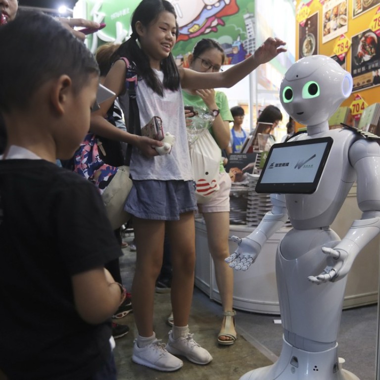 How lifelong training can help save human jobs from robots in the tech ...