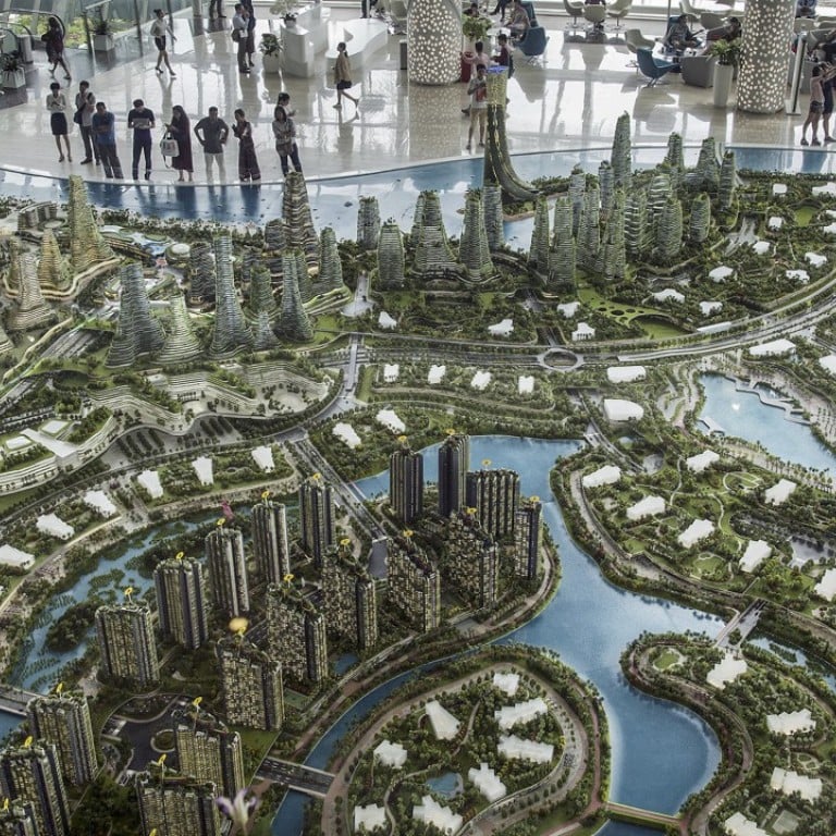 Malaysia’s Forest City adds traditional Chinese medicine to its grand ...