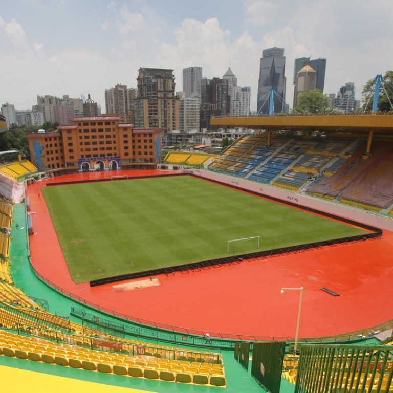 Chinese team repaint stadium gold for luck – and it works | South China ...