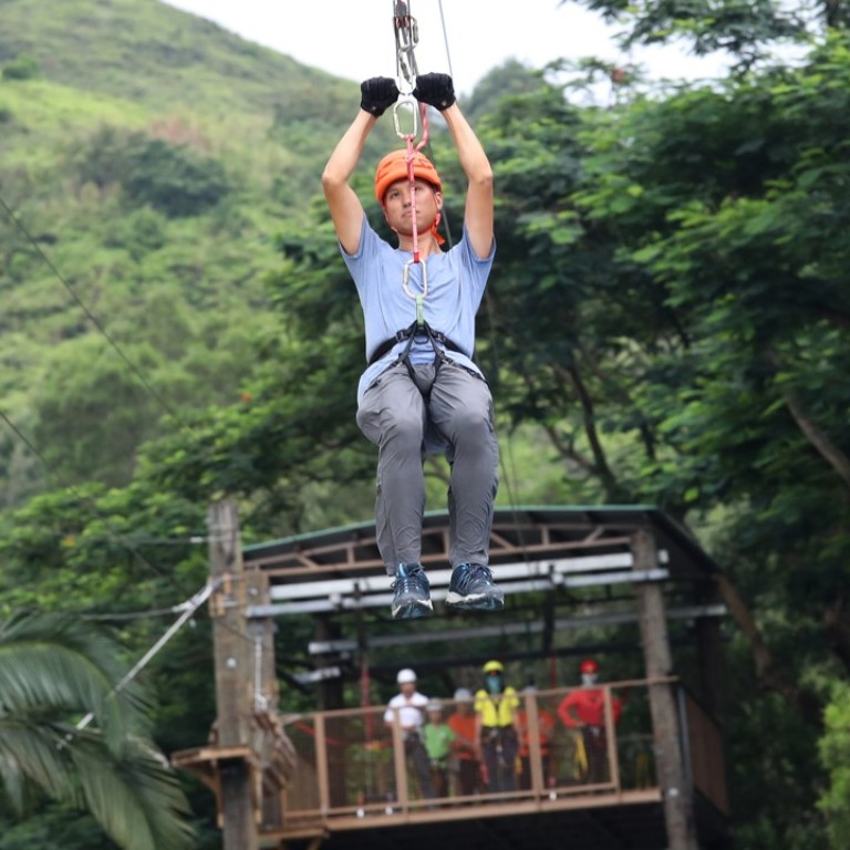 Hong Kong police training camp aims to attract youngsters with city’s ...