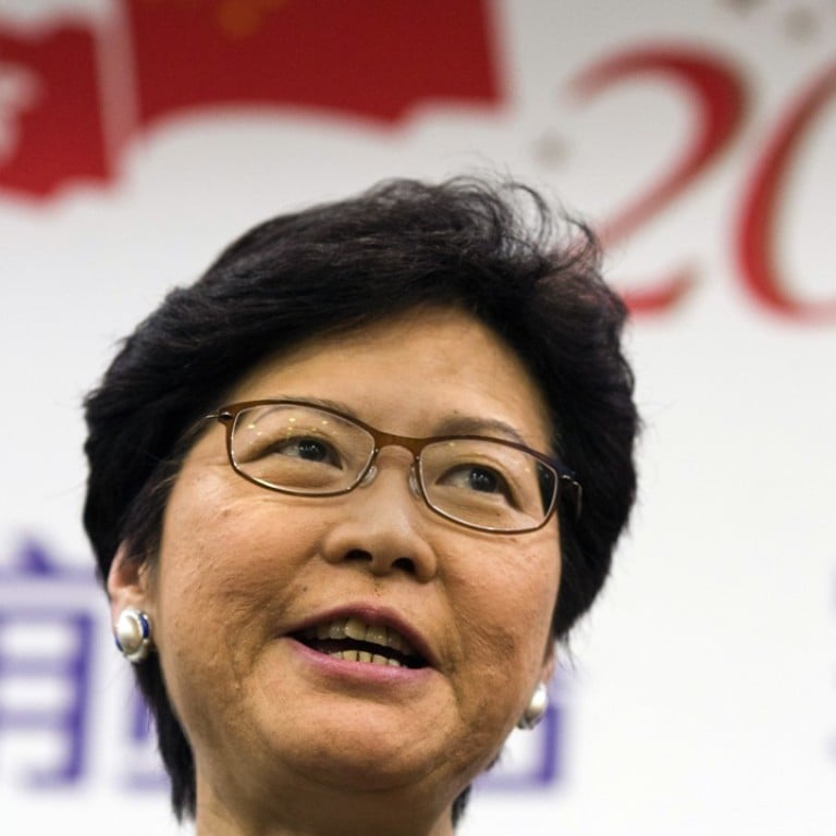Carrie Lam needs Hong Kong people on her side if she is to do her job ...