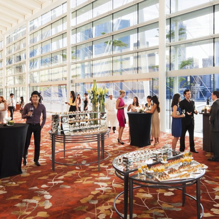 Singapore’s themed MICE events offer a break from the conventional ...