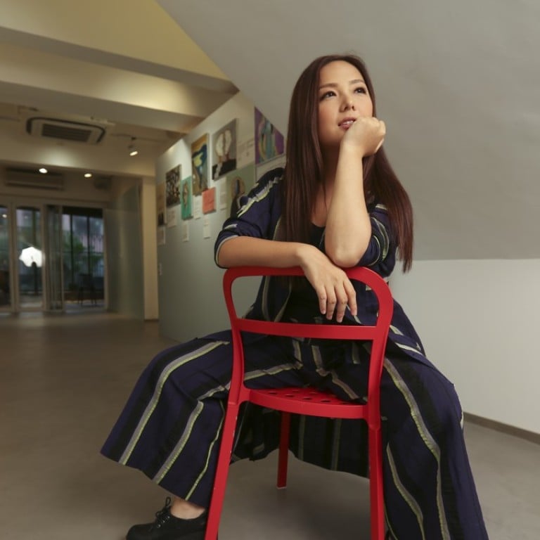 Hong Kong singer Janice Vidal on new Canto-pop album, SoHo art show and ...