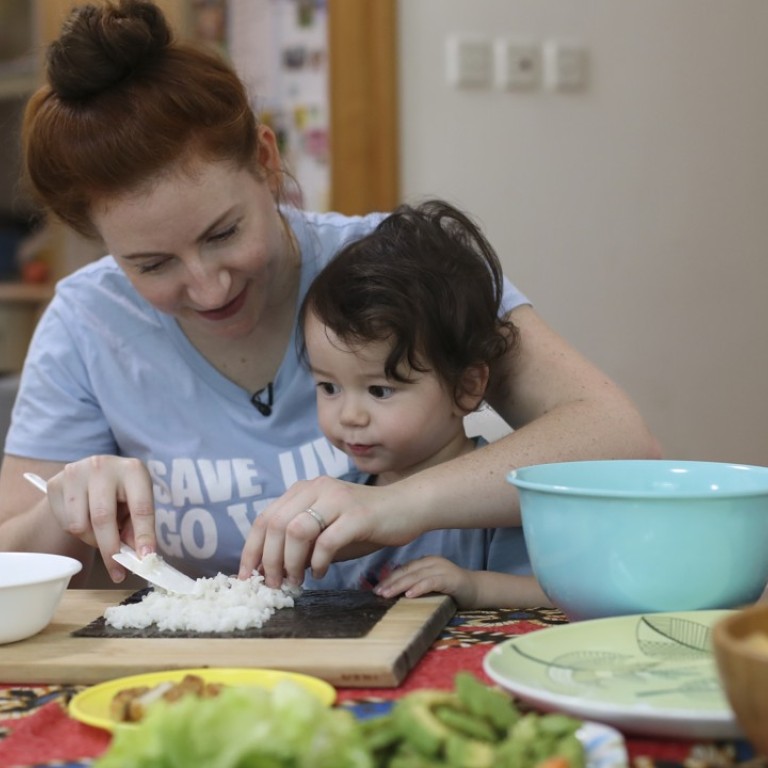 Meet the meat-free Hong Kong parents on a vegan mission | South China ...