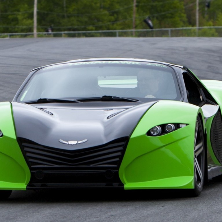 Worlds Fastest Supercar The All Electric Tomahawk Races Towards Hong