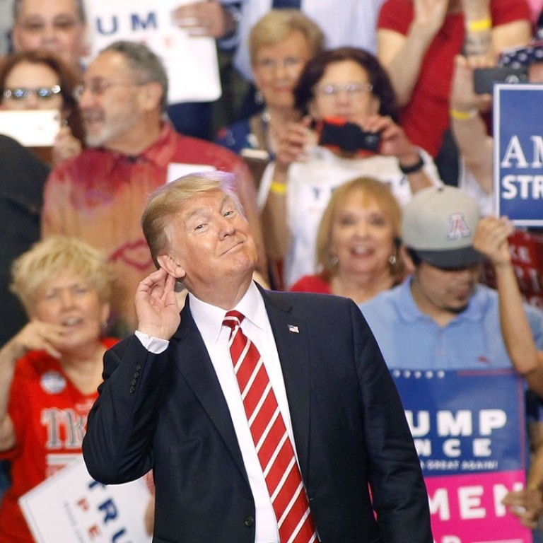 Trump tells Arizona rally his response to Virginia violence was ...