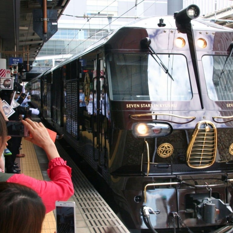 Japanese luxury train Seven Stars is back in action | South China ...