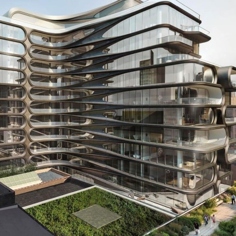 Live in Zaha Hadid’s New York apartment building for US$22,500 a month ...