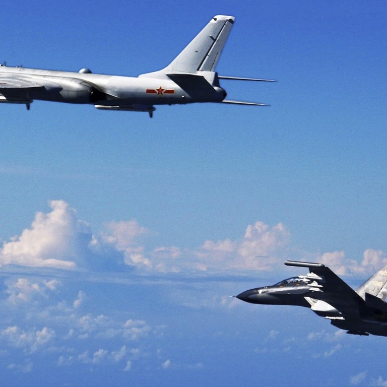 China says nothing will stop its long-range air force drills | South ...