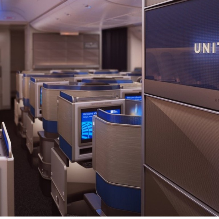 Peek inside United’s new luxury business class cabin | South China ...