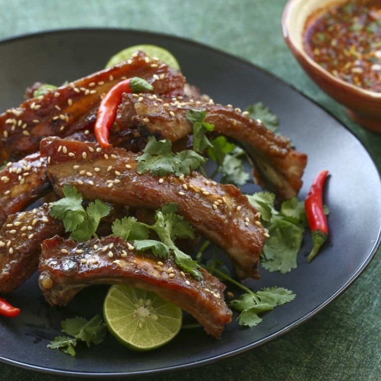 Susan Jung’s recipe for Thai-style pork ribs | South China Morning Post