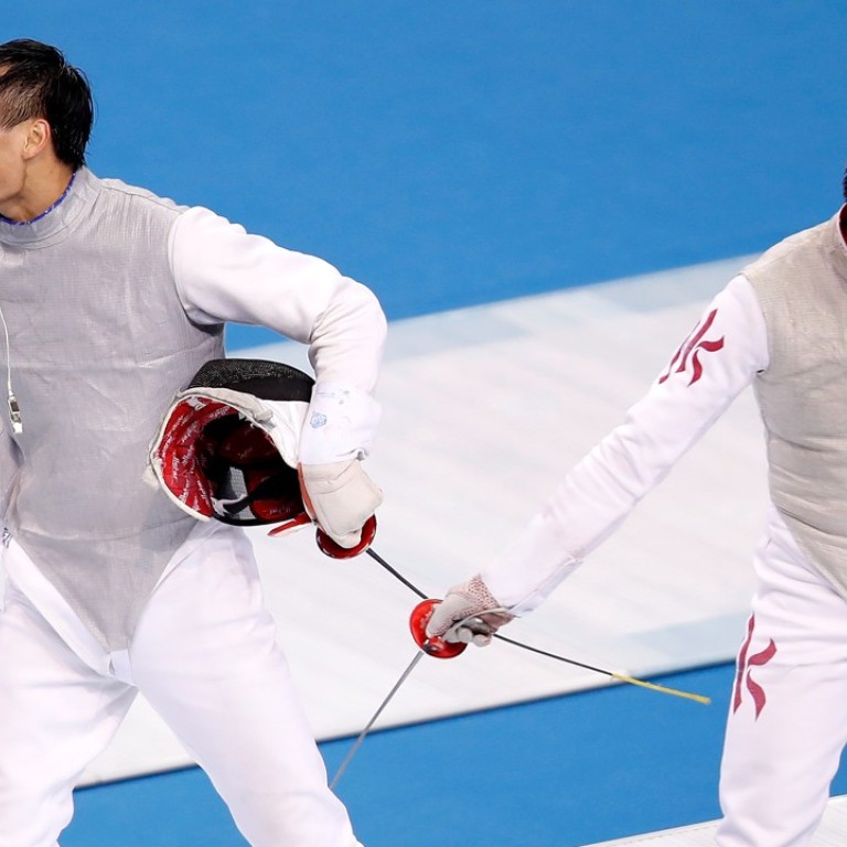 Silver for improving Nicholas Choi at National Games | South China ...