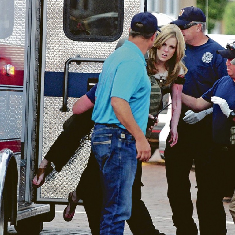 Two dead, four wounded in shooting at New Mexico library | South China ...