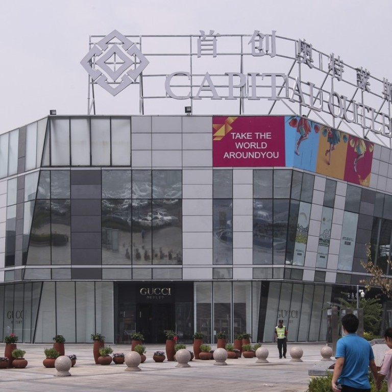 American strip malls are coming to Beijing, as urban sprawl expands to ...