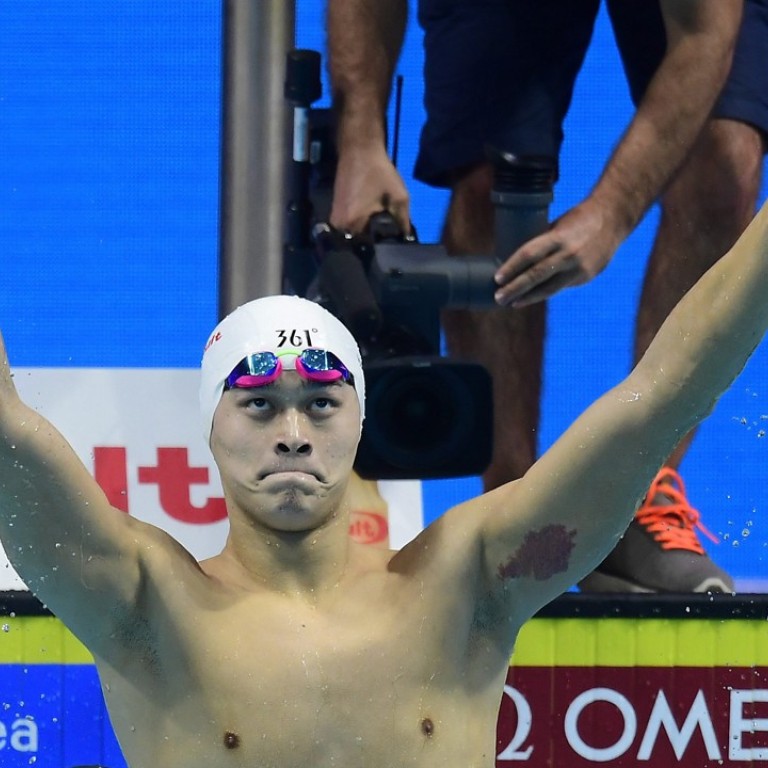 Simply untouchable as Sun Yang wins 400m free by six seconds at ...