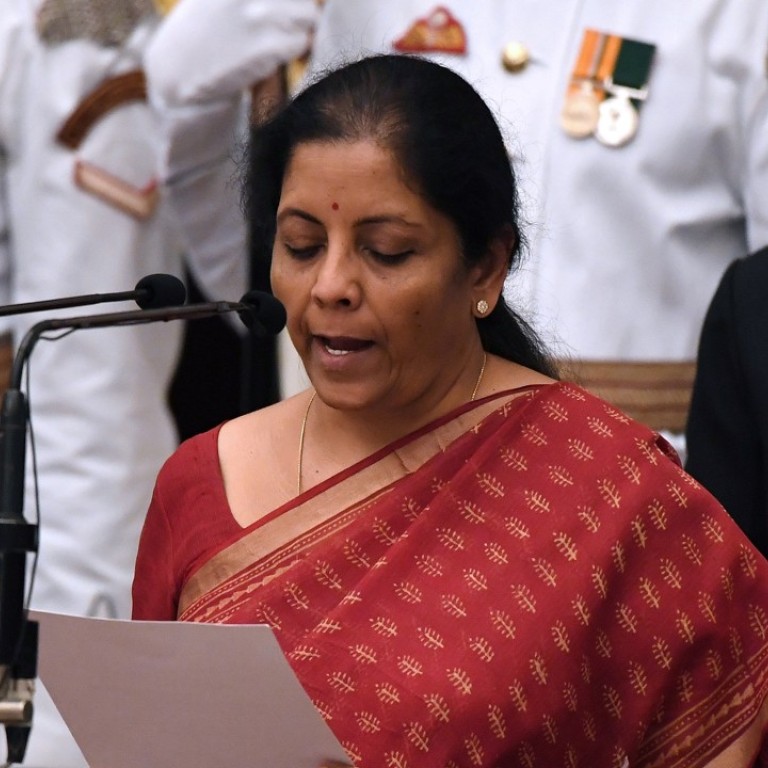 Modi appoints India’s first female defence minister | South China ...
