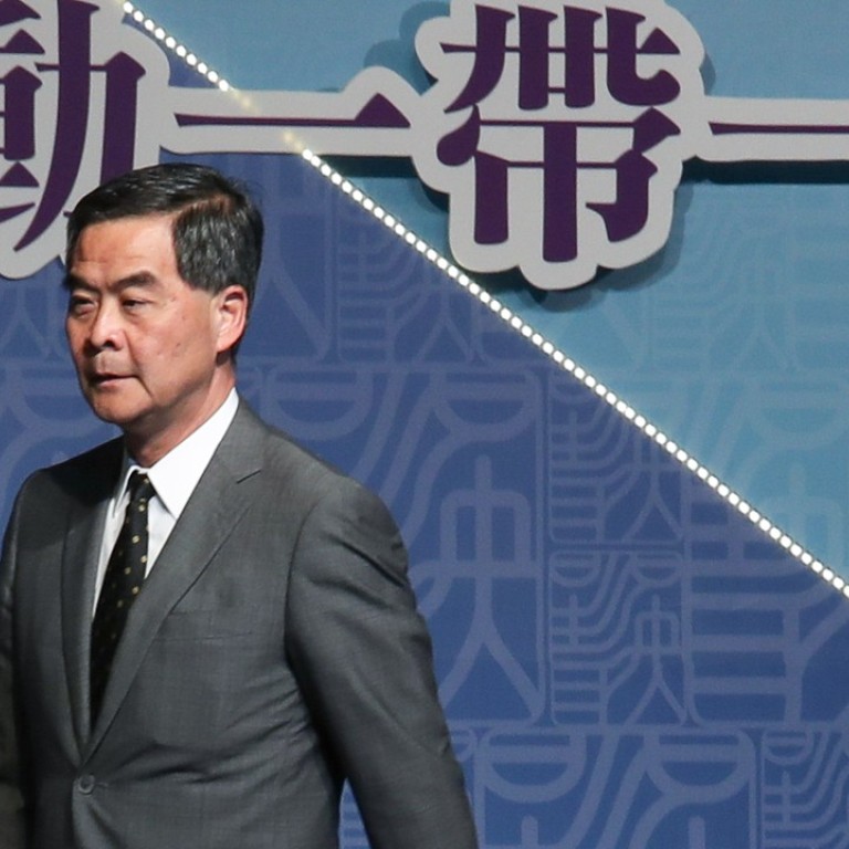 Former Hong Kong leader CY Leung denies conflict of interest over ‘Belt ...