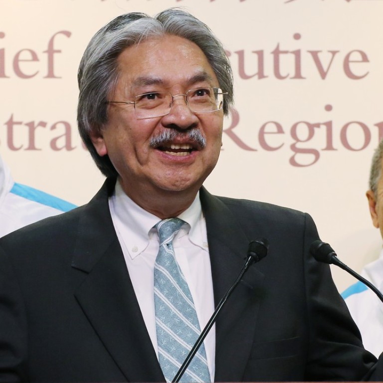 Former finance chief John Tsang to teach at University of Hong Kong ...