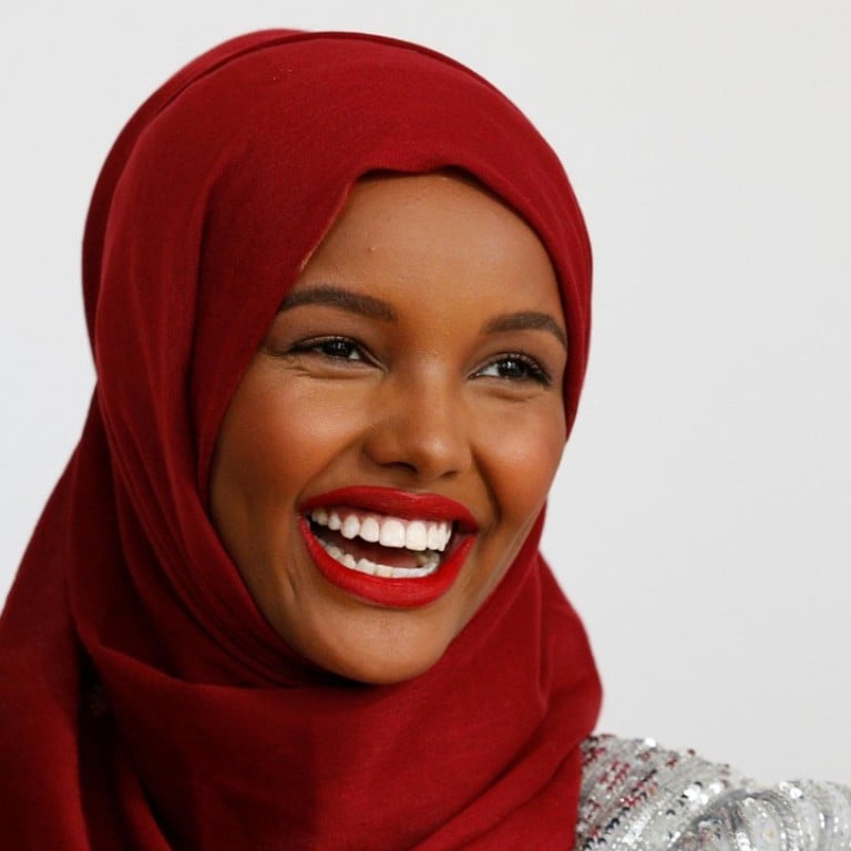 From refugee camp to runway, hijab-wearing US model breaks barriers and ...
