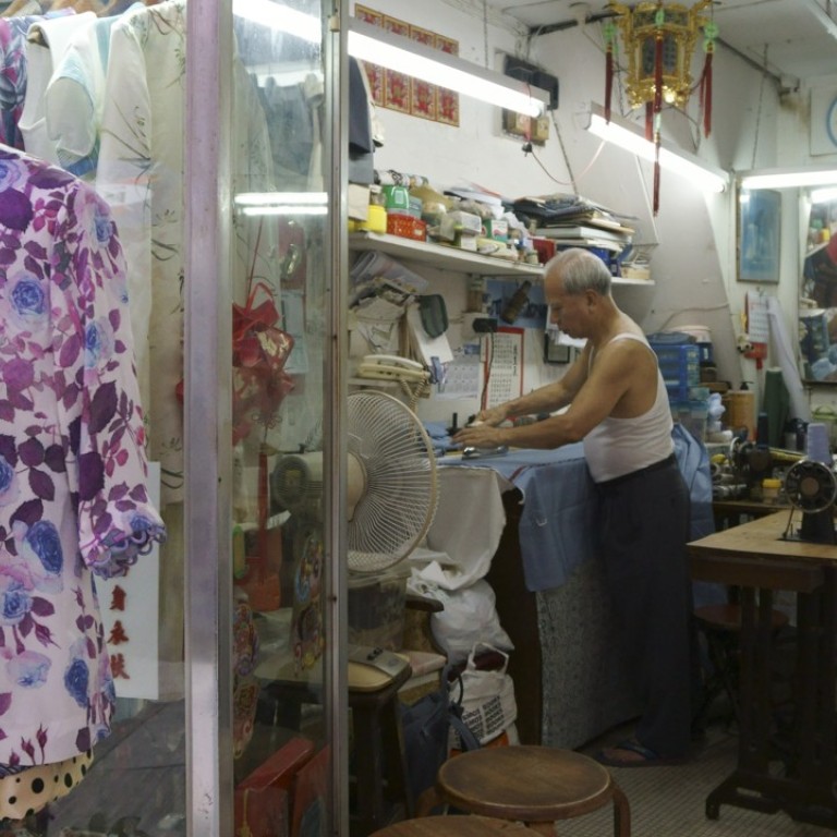 Hong Kong’s tiny understairs shops: the Elgin Street tailor who ...