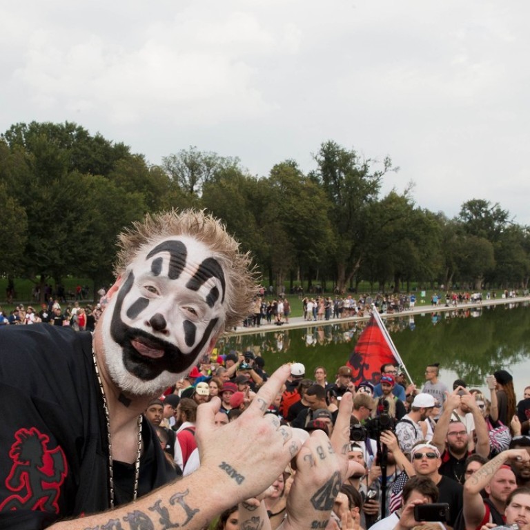 Juggalos march in Washington to protest ‘gang’ label by FBI | South ...
