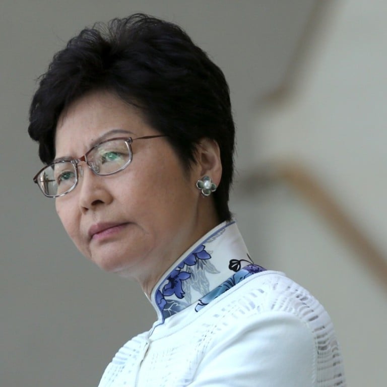 Carrie Lam voices support for universities’ plan to remove Hong Kong ...