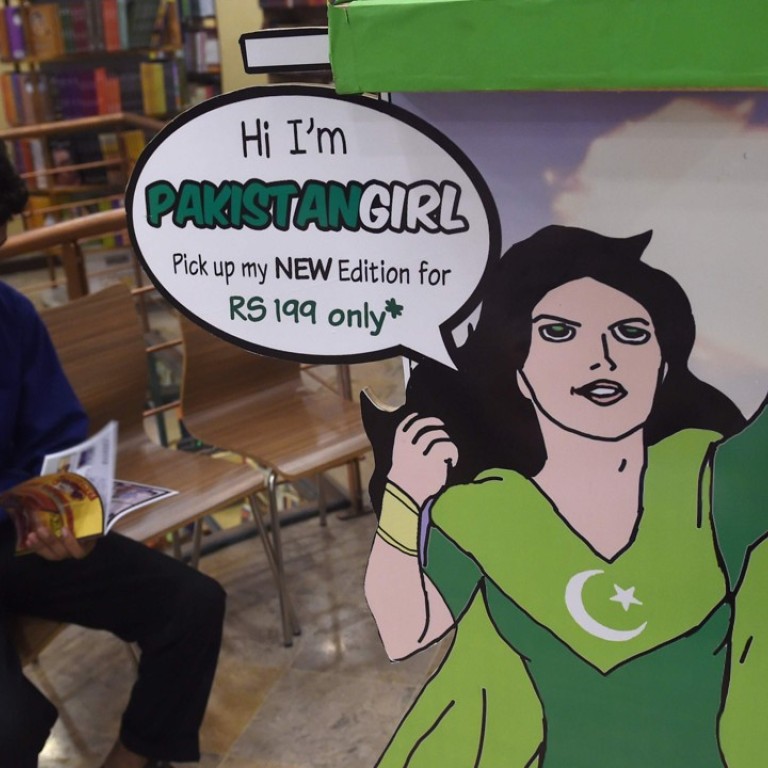 Pakistani comic book heroine fights corruption and honour killings ...