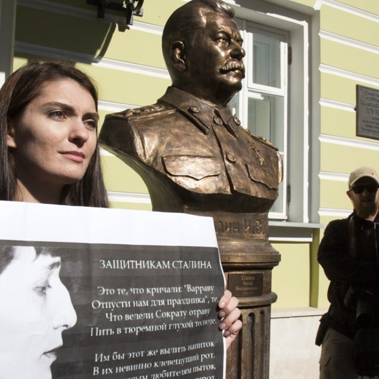 Strongman Josef Stalin’s bust unveiled in Russia’s ‘Rulers’ Alley ...