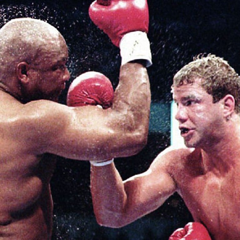 How boxer Tommy Morrison got floored by the infamous ‘High Noon in Hong ...
