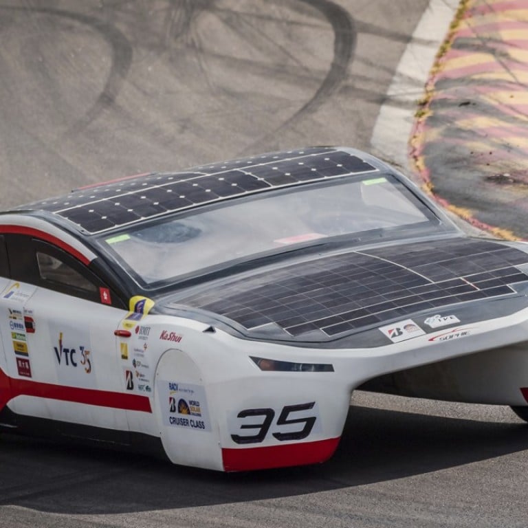 Hong Kong team in epic 3,000km solar car race across Australian desert ...