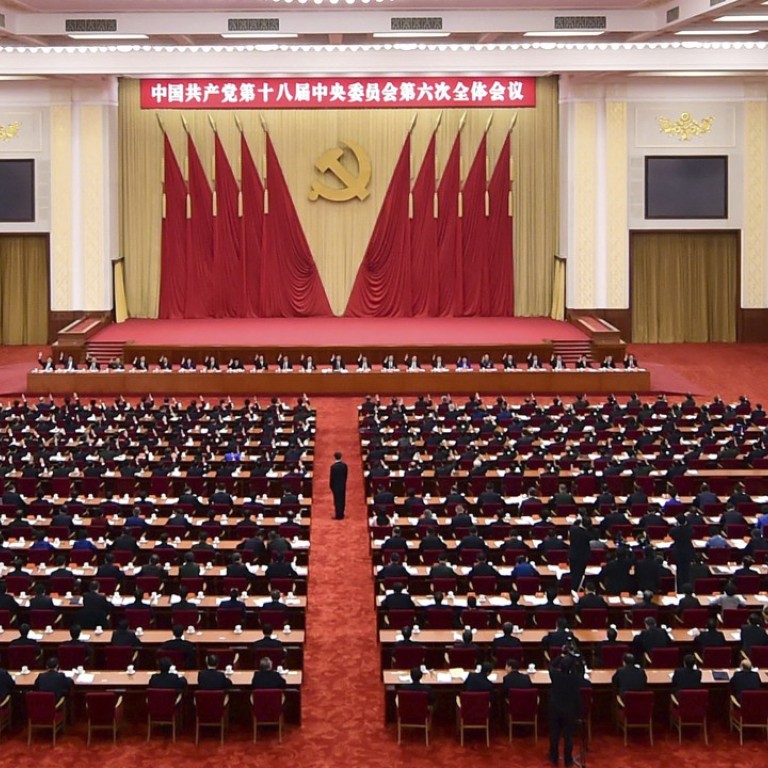 Ruling elite of China’s Communist Party makes final preparations for ...