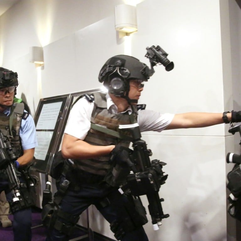Hong Kong plans to set up anti-terror task force in response to global ...