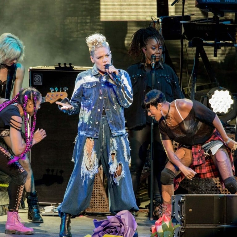 Q&A with Pink: pop star on her new album, celebrity feuds and her ...