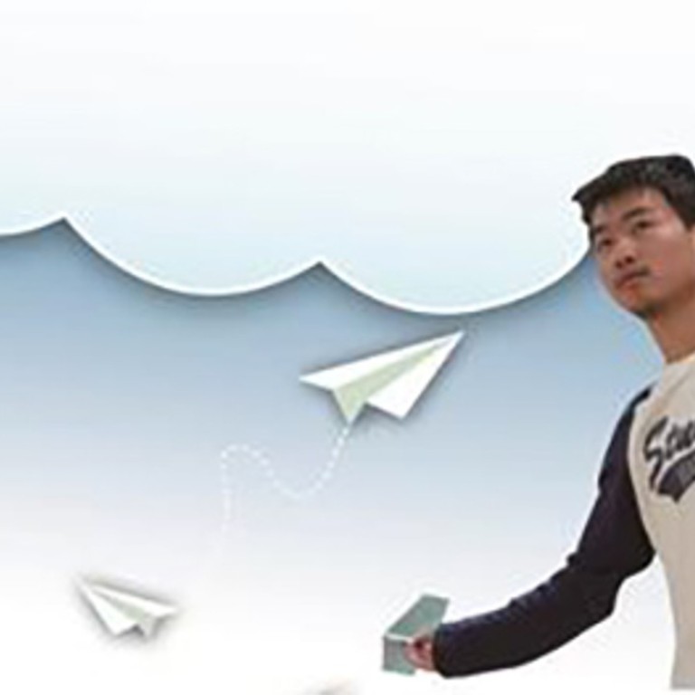 A wing and a prayer, Chinese paper aeroplane champion’s model for ...