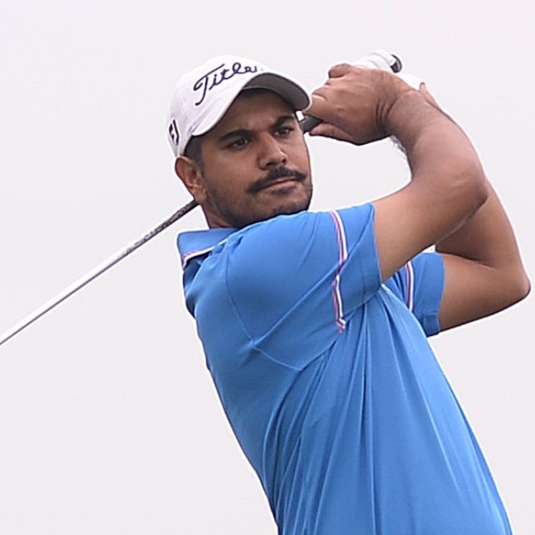 Former champion Gaganjeet Bhullar shoots flawless 64 to take share of ...