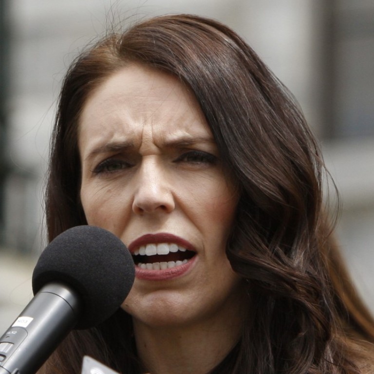 Jacinda Ardern sworn in as New Zealand prime minister, making her ...